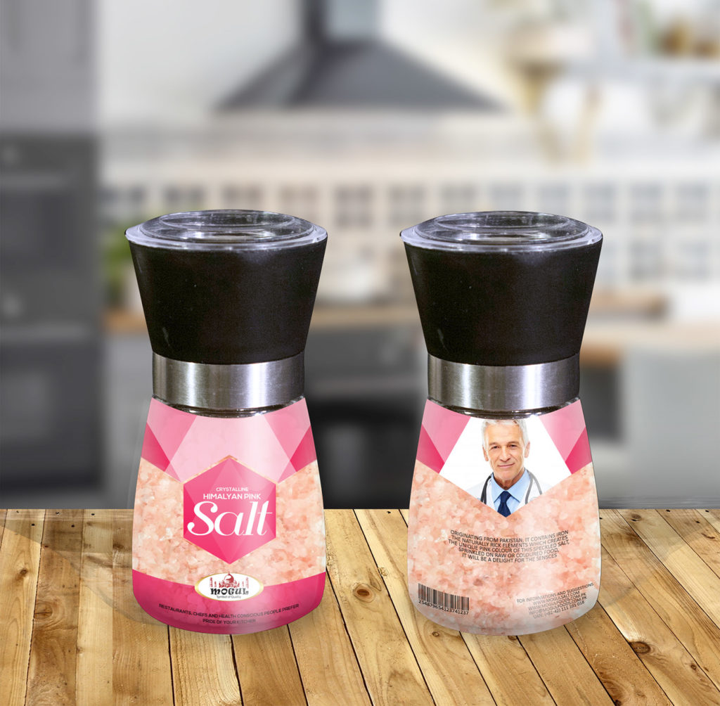 Salt Packaging Design – Mogul Edible - BRAND IMPRESSIONS